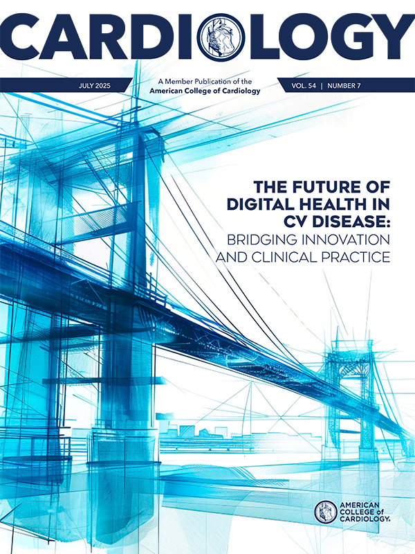 Cover Story | The Future of Digital Health in Cardiovascular Disease ...