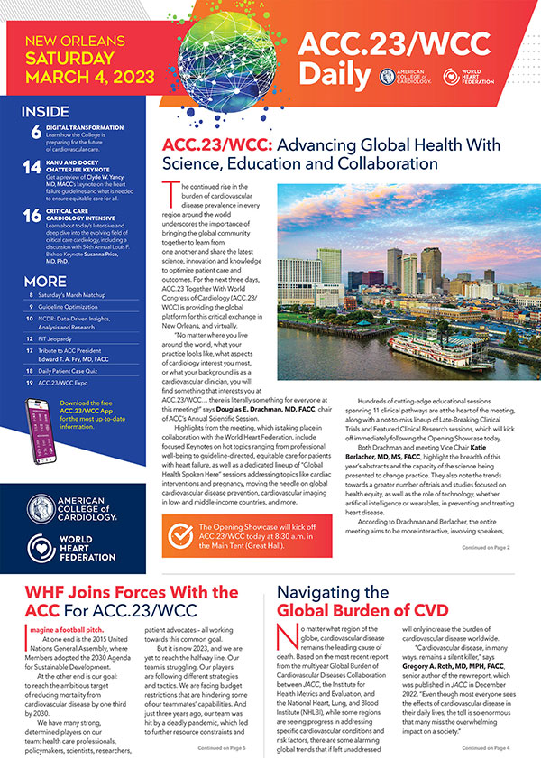 NCDR: Transforming CV Care Through Data-Driven Insights, Analysis and ...