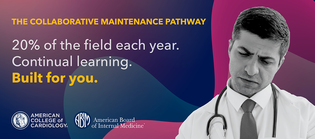 Collaborative Maintenance Pathway - American College of Cardiology