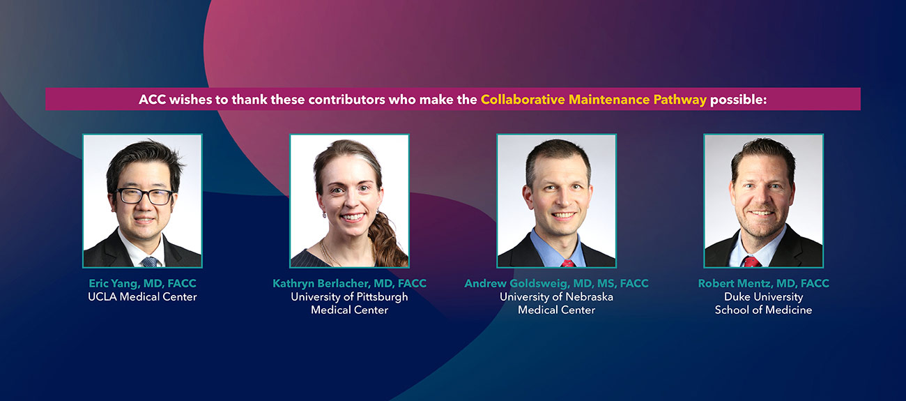 Collaborative Maintenance Pathway - American College of Cardiology