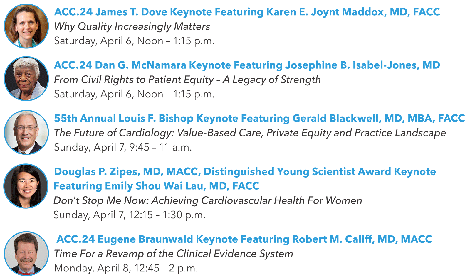 - American College of Cardiology