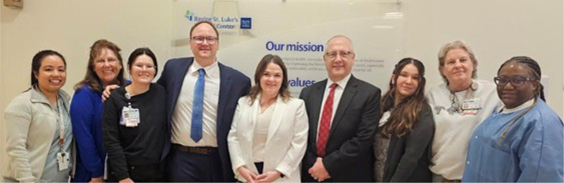 Quality Improvement For Institutions | Baylor St. Luke's Medical Center ...