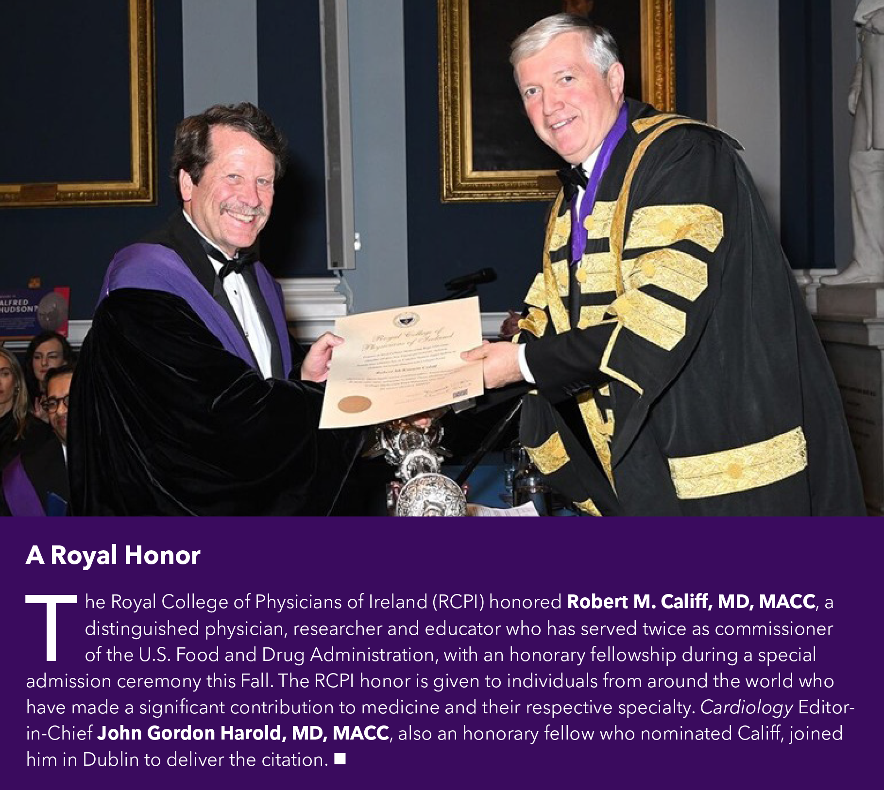 The Pulse of ACC | New Fuster Prevention Forum; ACC Partners with ...