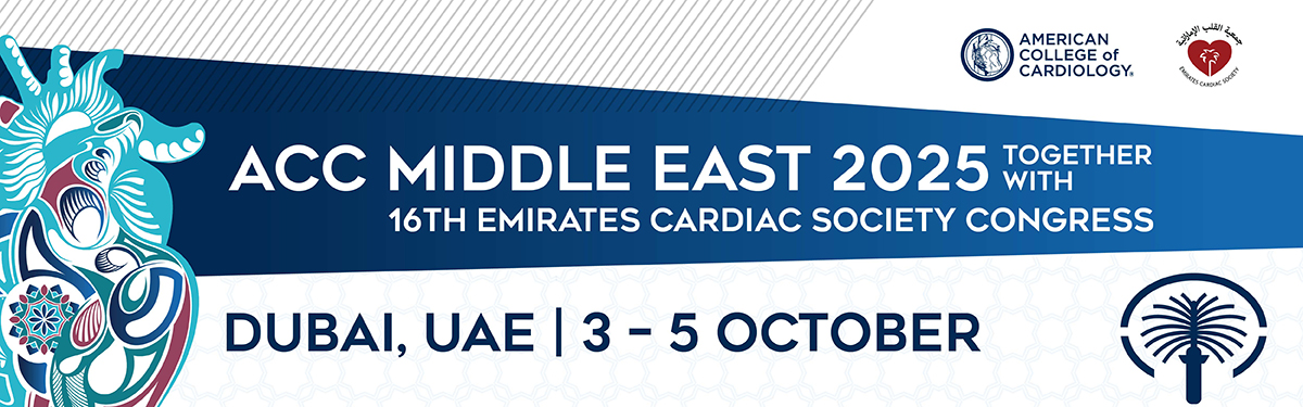 ACC Middle East 2025 Together With 16th Emirates Cardiac Society ...