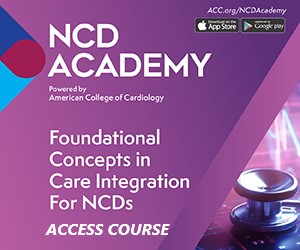 NCD Academy - American College of Cardiology