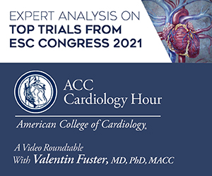 ESC Congress 2021 Meeting Coverage - American College of Cardiology