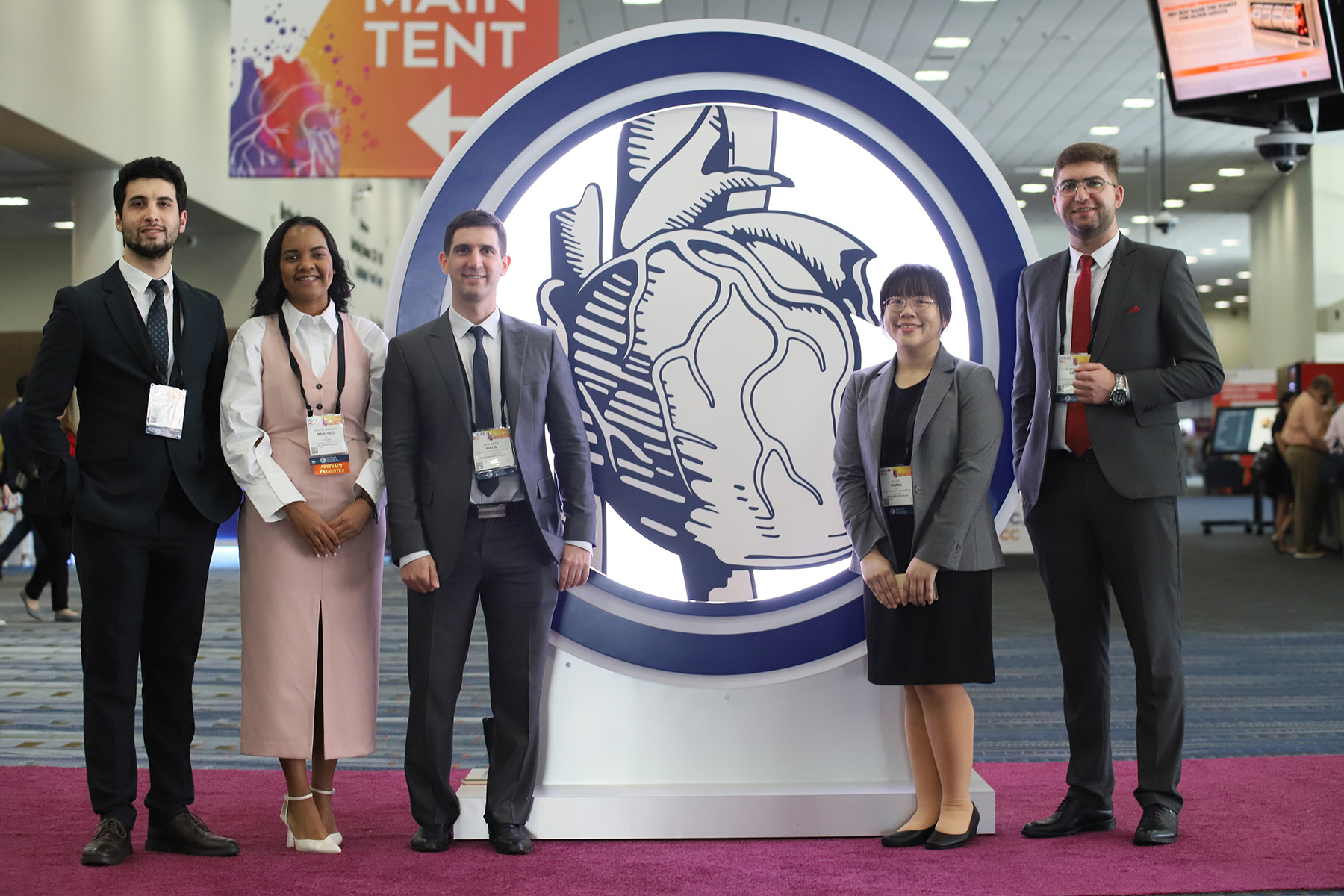 Wael Al Mahmeed Dedication to Young Leaders - American College of ...