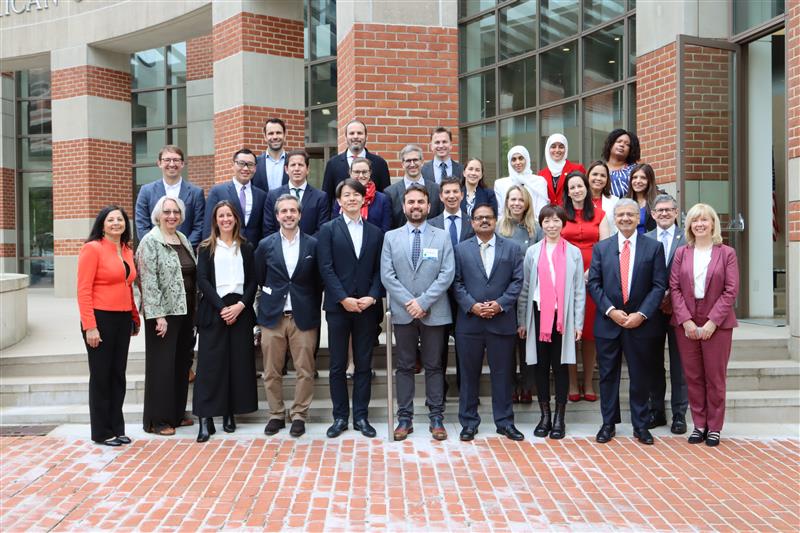 Wael Al Mahmeed Dedication to Young Leaders - American College of ...
