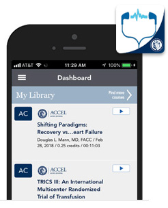 Mobile and Web Apps - American College of Cardiology