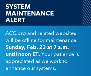 New in Clinical Documents | Management of Chronic Coronary Disease ...